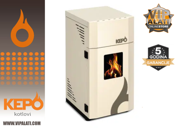 KAMIN ETAŽ FLAME 17KW – KEPO
