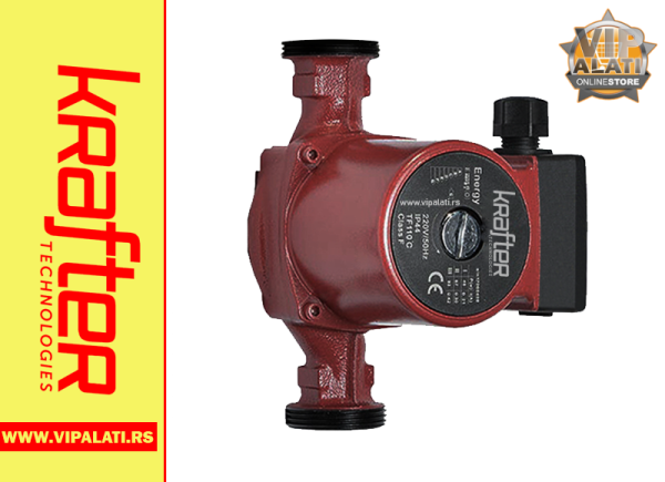 CIRKULACIONA PUMPA 25/6 – KRAFTER