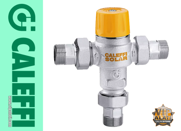 VENTIL MEŠNI TERMOSTATSKI 1/2 SOLARNI 252714 – CALEFFI