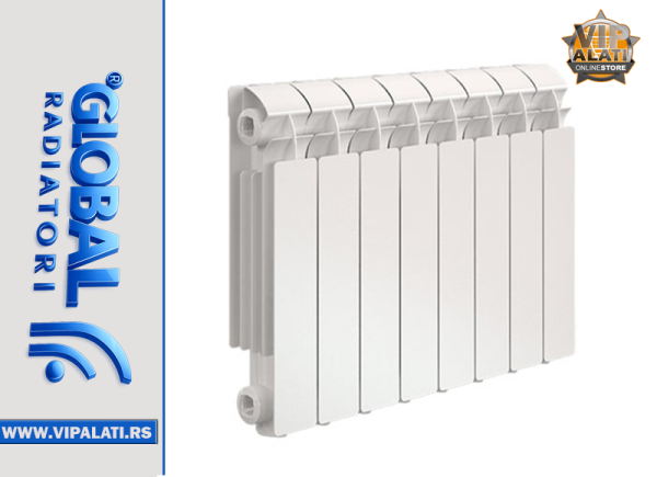 ALUMINIJUMSKI RADIJATOR VOX H-200 – GLOBAL