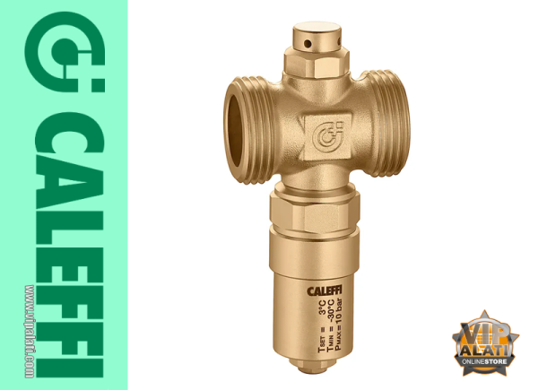CALEFFI iStop® 108701 Ventil za zaštitu od smrzavanja 5/4 (ISO 228-1) M