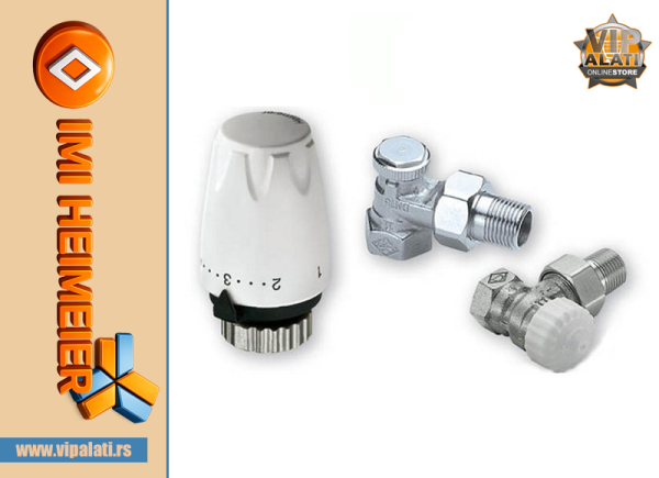 RADIJATORSKI TERMOSTATSKI SET EK 9690-93.800 – HEIMEIER