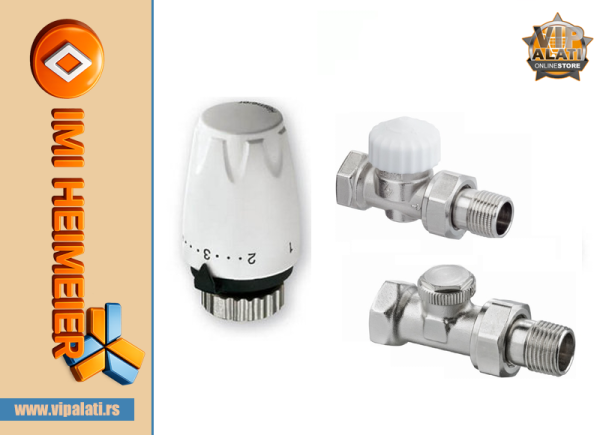 RADIJATORSKI TERMOSTATSKI SET PRAV 9690-94.800 – HEIMEIER