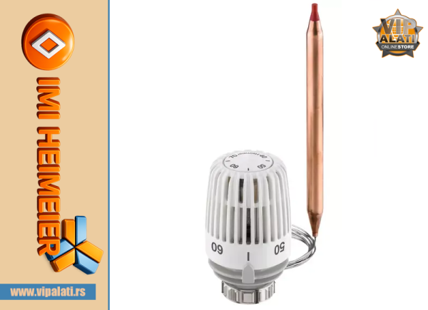 TERMO GLAVA SA KAPILARNOM SONDOM (40 – 70 °C) 6602-10.500 – HEIMEIER