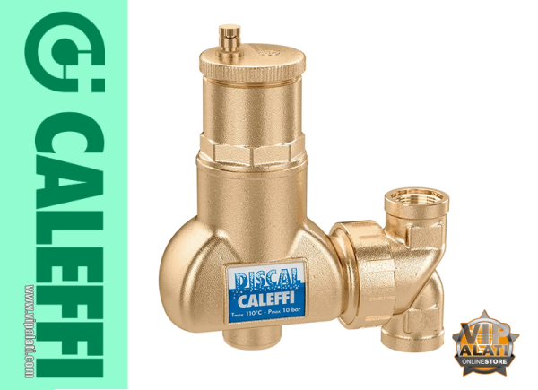 DISCAL ® ODSTRANJIVAČ VAZDUHA 1′ 551716 – CALEFFI