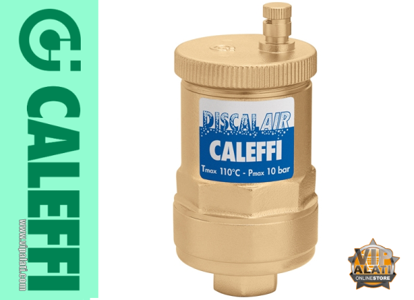DISCAL ® ODSTRANJIVAČ VAZDUHA 1/2 551004 – CALEFFI