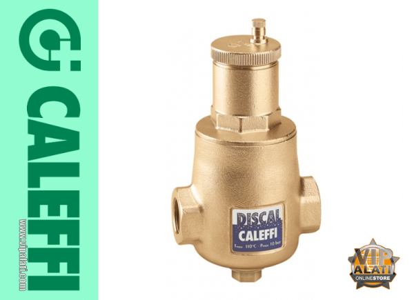 DISCAL ® ODSTRANJIVAČ VAZDUHA 3/4 551005 – CALEFFI