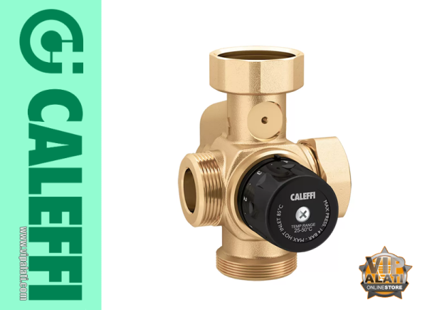 TERMOSTATSKI MEŠNI VENTIL 166005 – CALEFFI