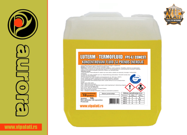 ANTIFRIZ TERMOFLUID FPE-E CONCETRAT 100% – AURORA