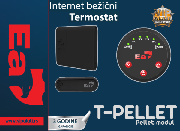 EA TERMOSTAT SOBNI WI-FI (kombinovani) T-PELET