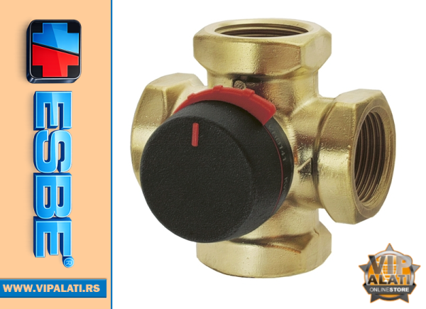 MEŠAČKI ČETVOROKRAKI VENTIL 2” VRG141 11641700 – ESBE
