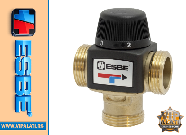 TROKRAKI VENTIL VTA372 TS 1″ 30-70°C 31200400 – ESBE