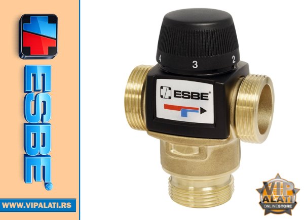 TROKRAKI VENTIL VTA572 TS 5/4″ 20-55°C 31702200 – ESBE