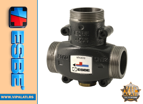 TROKRAKI VENTIL VTC 512 5/4″ 55°C 57020200 – ESBE