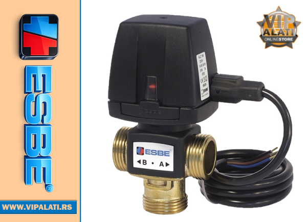 VENTIL VZD162 2-P 230V DN20 20-6 43080400 – ESBE