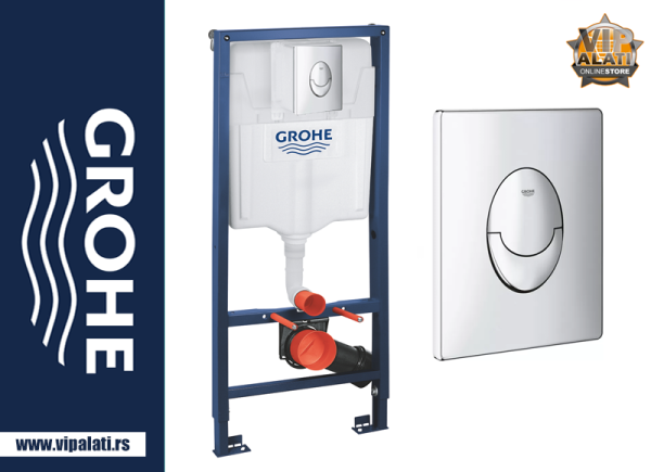 UGRADNI VODOKOTLIC RAPID 3/1 38721001/38505000 – GROHE