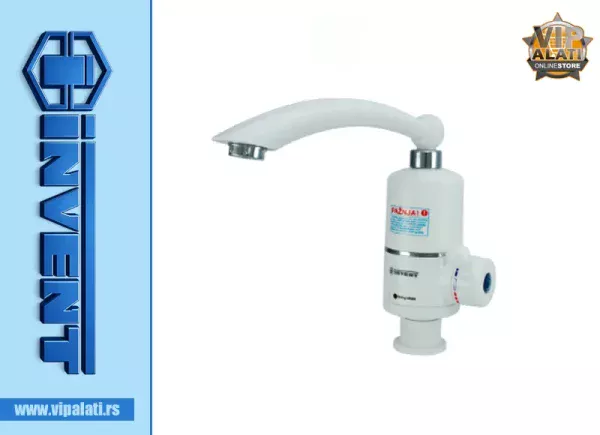 STUBNA BATERIJA SA GREJAČEM 3KW LAVABO/SUDOPERA – 01PBSS3.00 INVENT