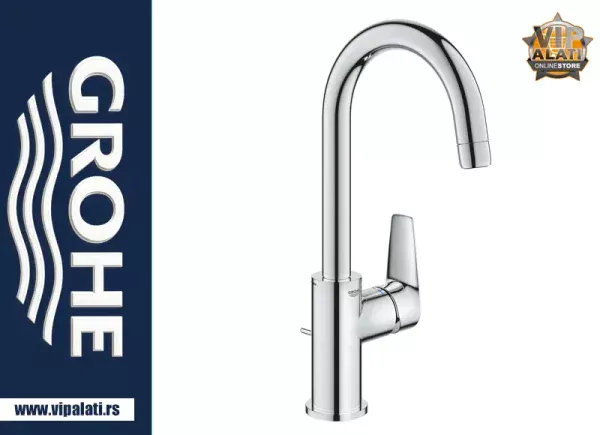 BATERIJA ZA SUDOPERU GROHE BauEdge New 2021 23760001 | Jednoručna slavina za kuhinju