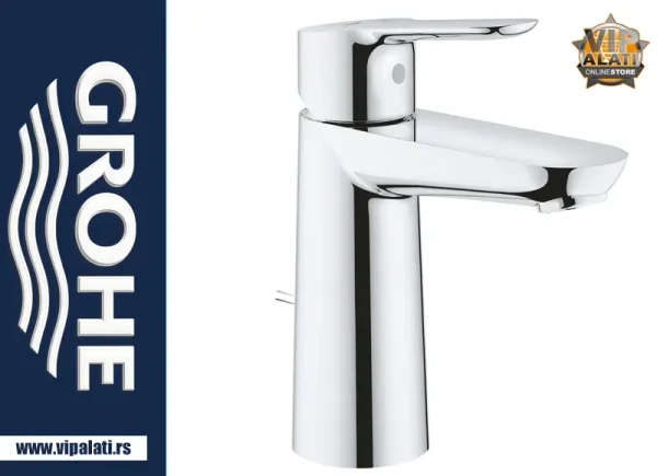 BATERIJA ZA UMIVAONIK GROHE BauEdge New 2021 23758000 | Jednoručna slavina za kupatilo