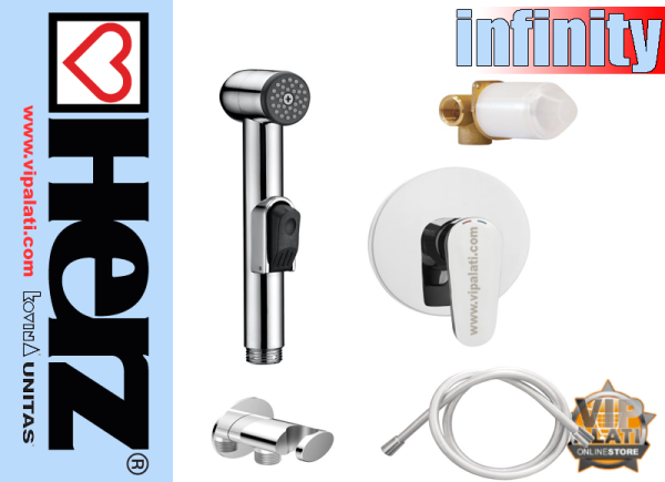 SANITARNI SET SHUT-OFF INFINITY 00359 – HERZ unitas