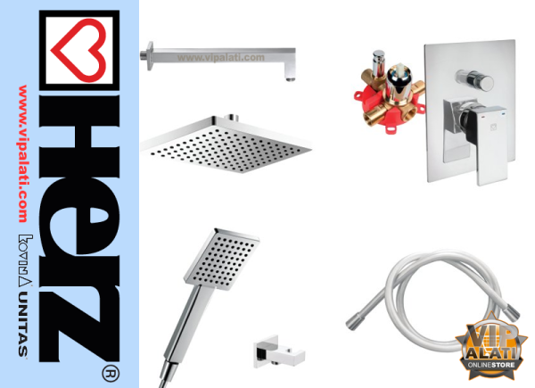 UGRADNA BATERIJA ZA KADU SET – SQ DUO – 00364 HERZ unitas