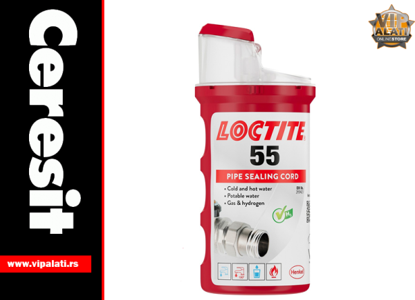 TEFLONSKI KONAC LOCTITE 55 160m HENKEL