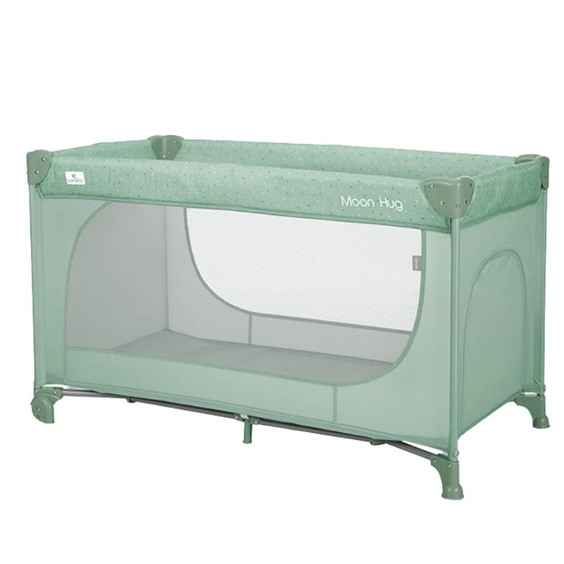 Lorelli prenosivi krevetac Moon Hug 1 Nivo, Green