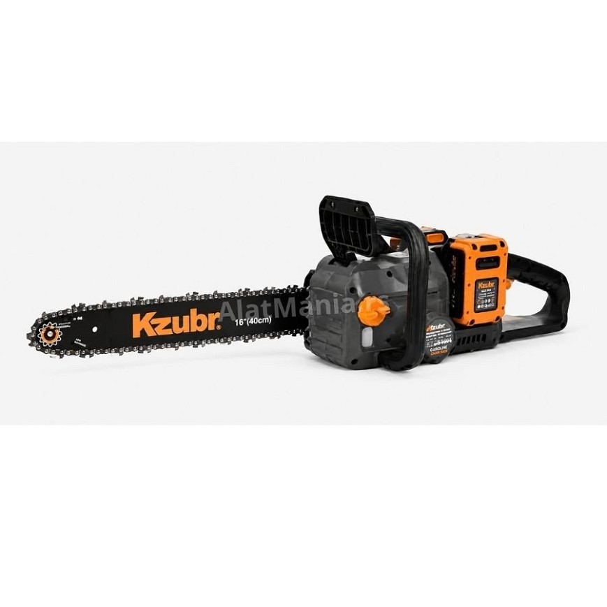 Akumulatorska lančana testera KZUBR KBLECS-42V-16 800W 2x4Ah + punjač