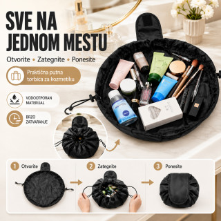 Podesiva torbica za kozmetiku