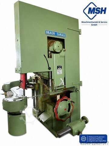 Braun blok trakača/razdvajajuća trakača pila 15 kW
Braun Canali Typ 1100