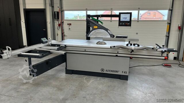 Formatna testera
Altendorf F 45 ElmoDrive