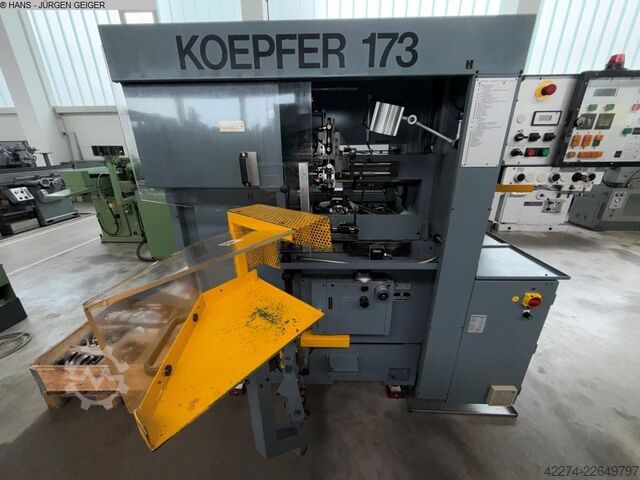 Valjkasti frezer
KOEPFER 173 b