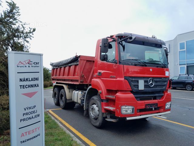 Mercedes-Benz 2643 K Axor - C retarder kiper