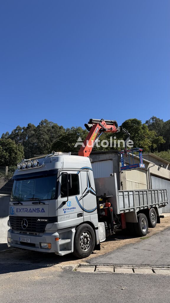 Mercedes-Benz Actros 2544 kiper