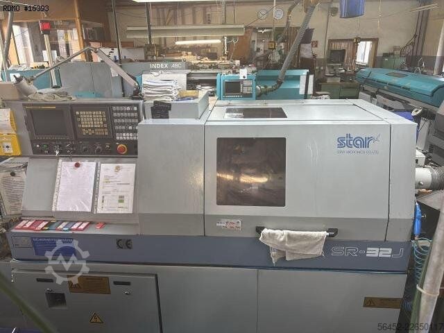 CNC automatska leta
STAR Micronics SR-32 J