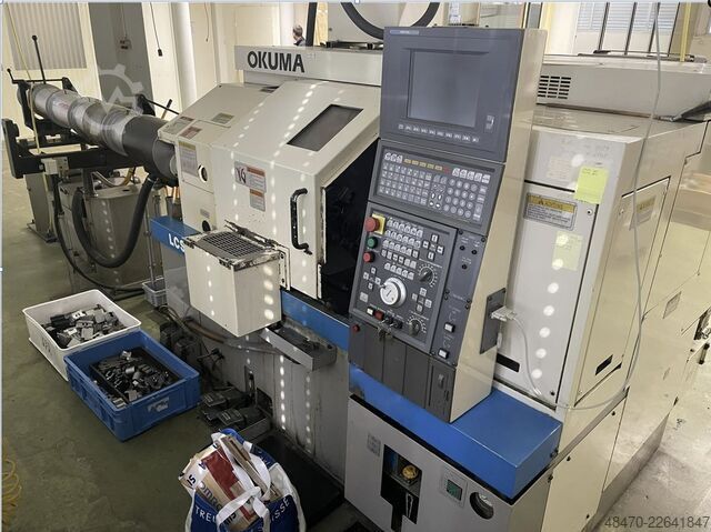CNC strug
Okuma LCS15