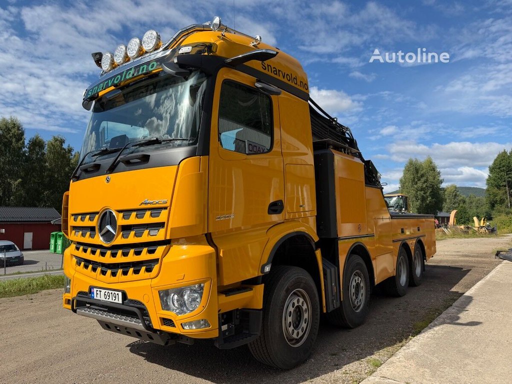 Prodaje se Mercedes-Benz Actros 3254 šlep auto na aukciji