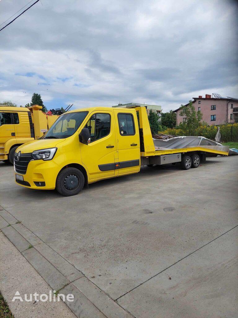 Renault Master z šlep auto