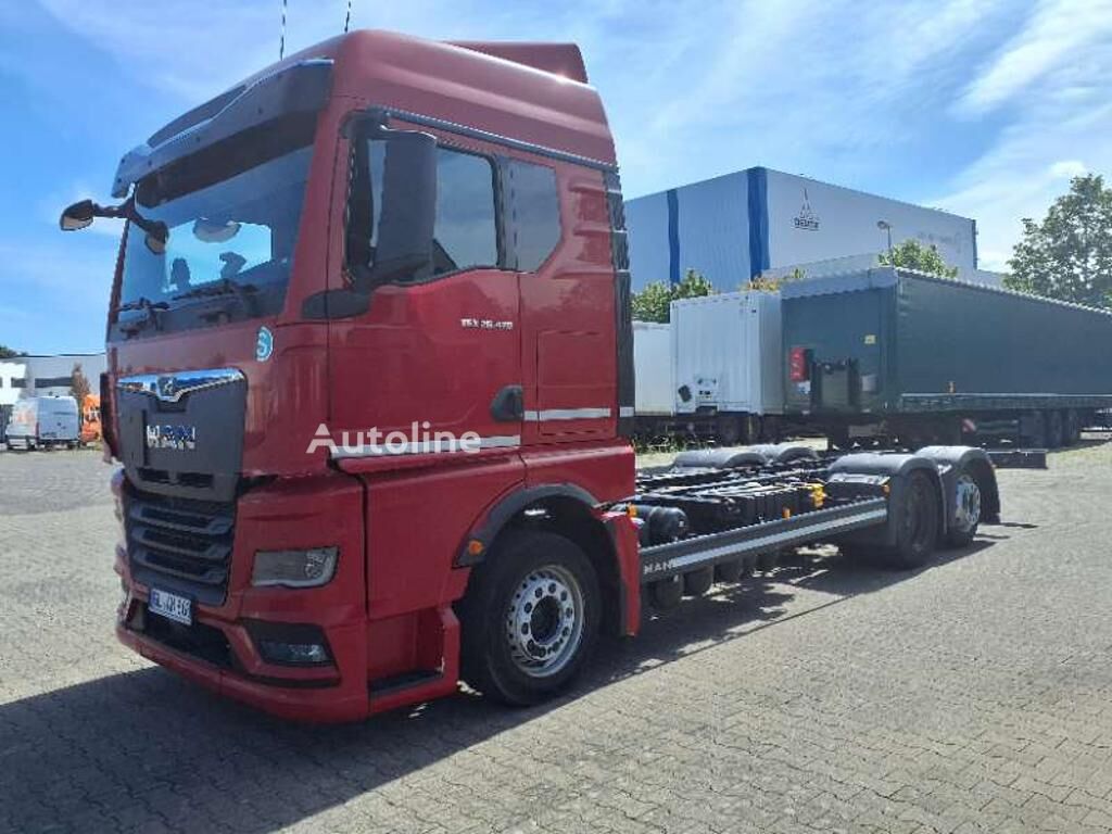 MAN Vehicle Rigid 6x2-2 BDF 7,82 1000 vozilo za prevoz kontejnera
(628489)
