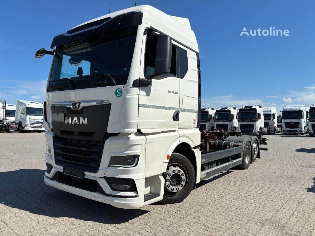 MAN Vehicle Rigid 6x2-2 BDF 7,45 1020-1320 mechanic vozilo za prevoz kontejnera
(628482)
