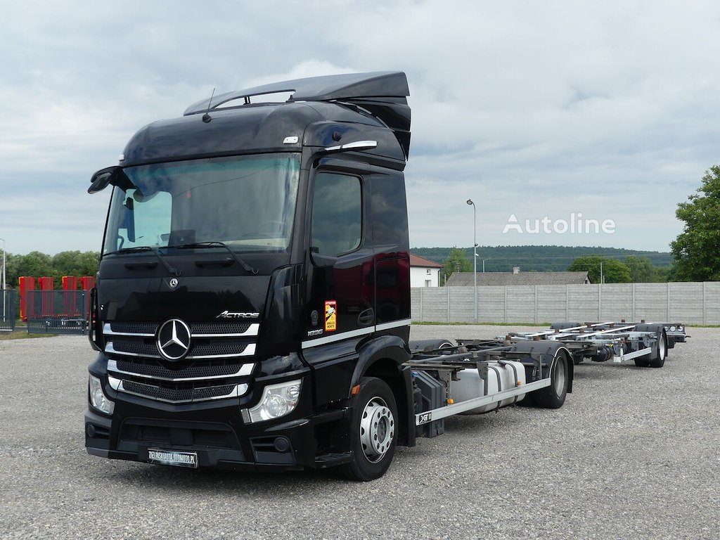 Mercedes-Benz ACTROS MP5 1836 / AUTOMAT / ZESTAW BDF / EURO 6 / vozilo za prevoz kontejnera