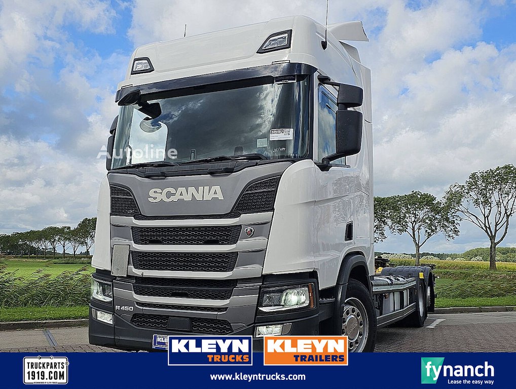 Scania R450 Multiwechsler vozilo za prevoz kontejnera