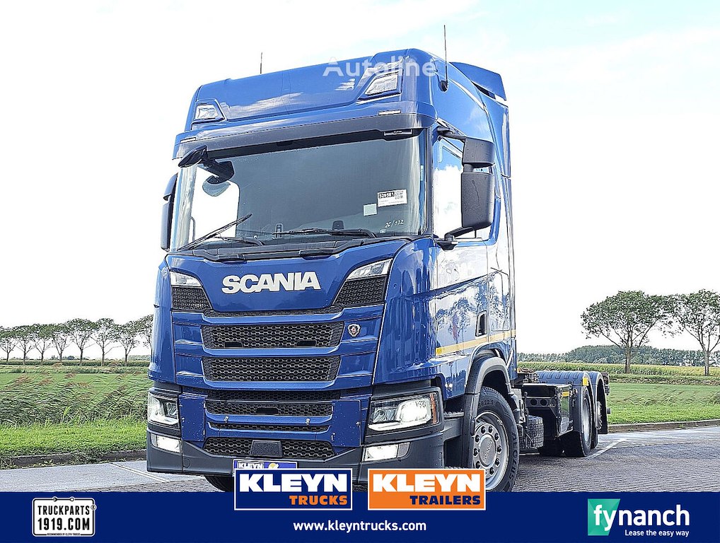 Scania R410 Multiwechsler vozilo za prevoz kontejnera