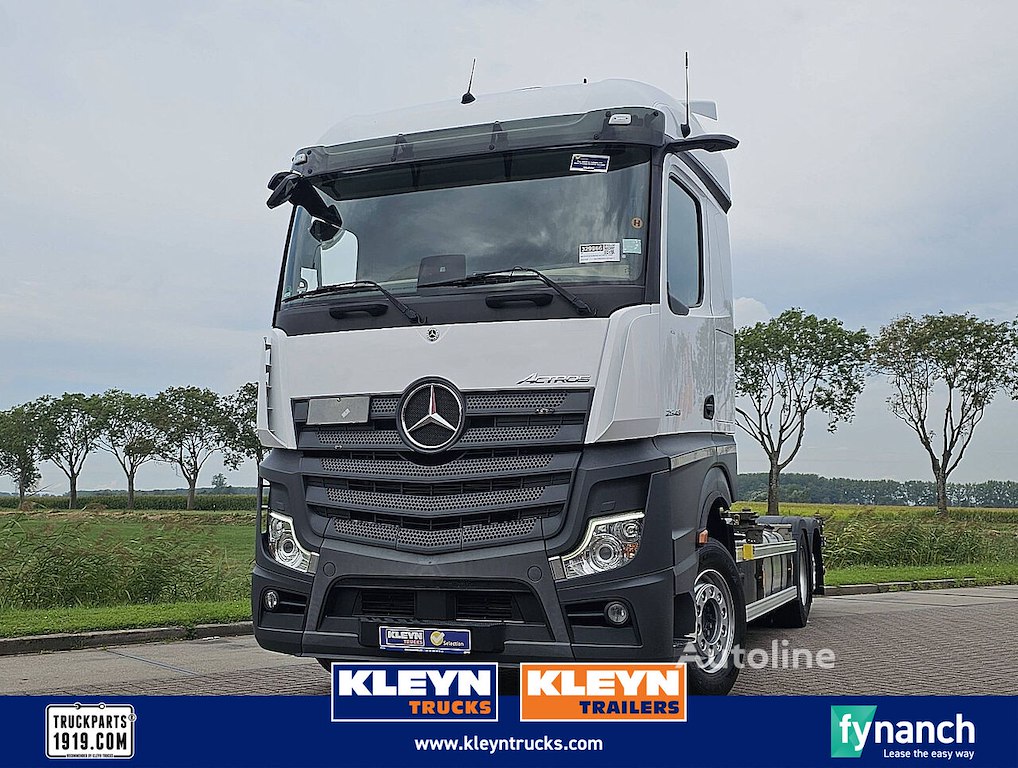 Mercedes-Benz ACTROS 2548 6X2 RETARDER WB490 vozilo za prevoz kontejnera