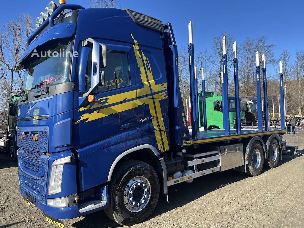 Volvo FH13 540 kamion za prevoz drva