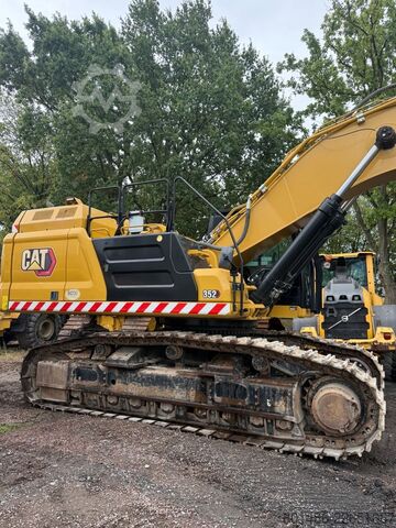 Lančani bager
CATERPILLAR 352 mit CE und EPA