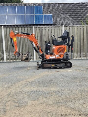 Mini bager
HITACHI ZX10U-6 YSR