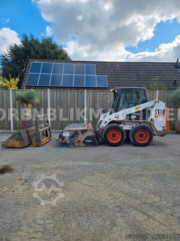 Mini bager
BOBCAT S130
