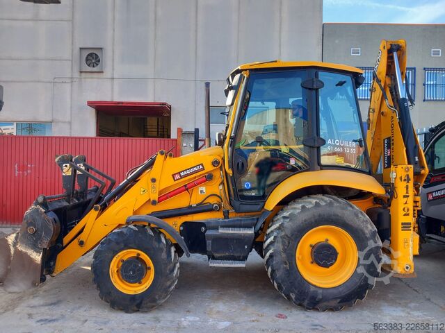 Bager/Kombinacija utovara
JCB 3CX-4T