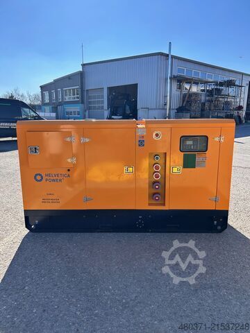Generator
‼️HELVETICA POWER® ‼️100KW/125KVA HPY04100ASRH Euro5